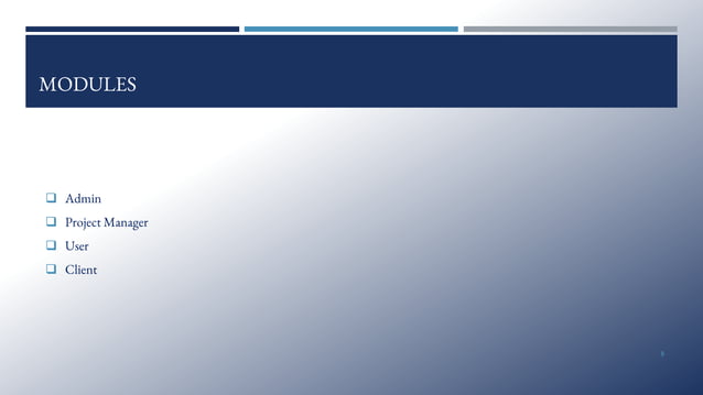 Project management System-PPT.pdf | Databases | Computer Software and ...