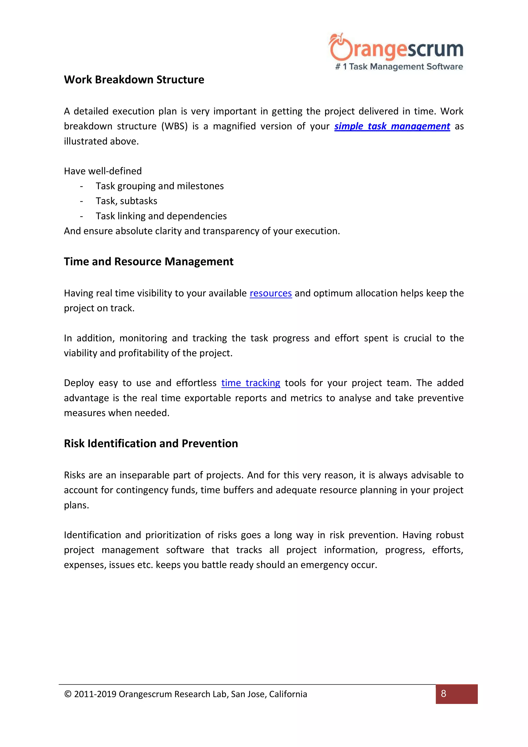 Project Management vs Task Management: What Works Best for You | PDF