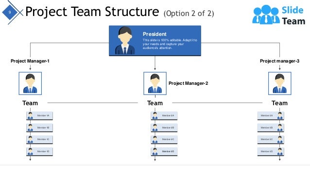 Project Management Team Powerpoint Presentation Slides | PPT