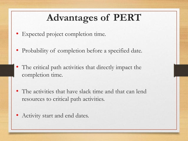 Project Management Techniques ( CPM & PERT Techniques ) | PPTX ...