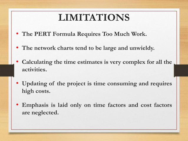 Project Management Techniques ( CPM & PERT Techniques ) | PPTX ...
