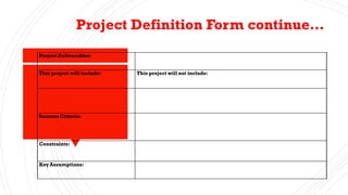 Project Management Template_ Sensei Ndlovu MBA | PPT