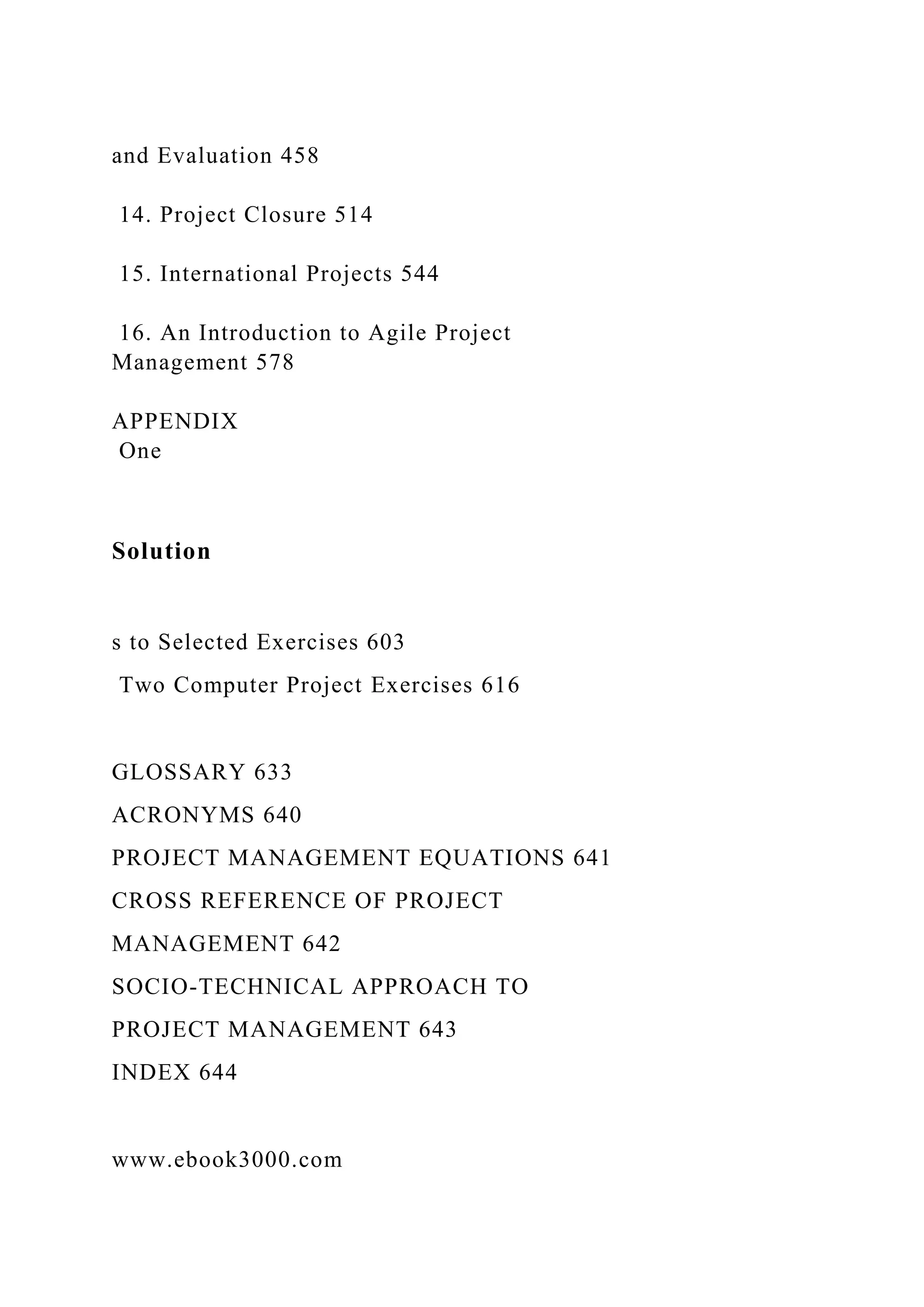 PROJECT MANAGEMENTTHE MANAGERIAL PROCESS 7EERIK W. L.docx