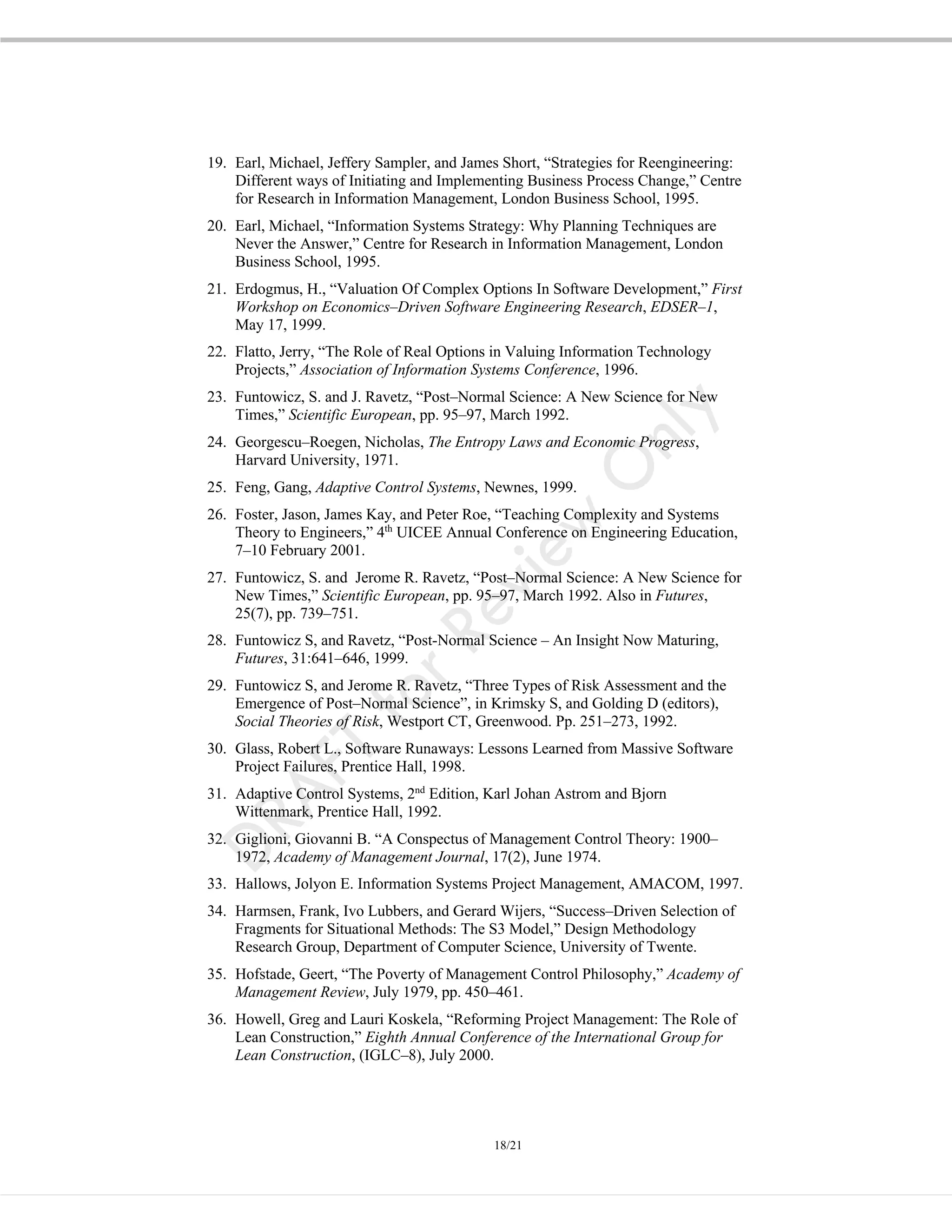 Project Management Theory | PDF