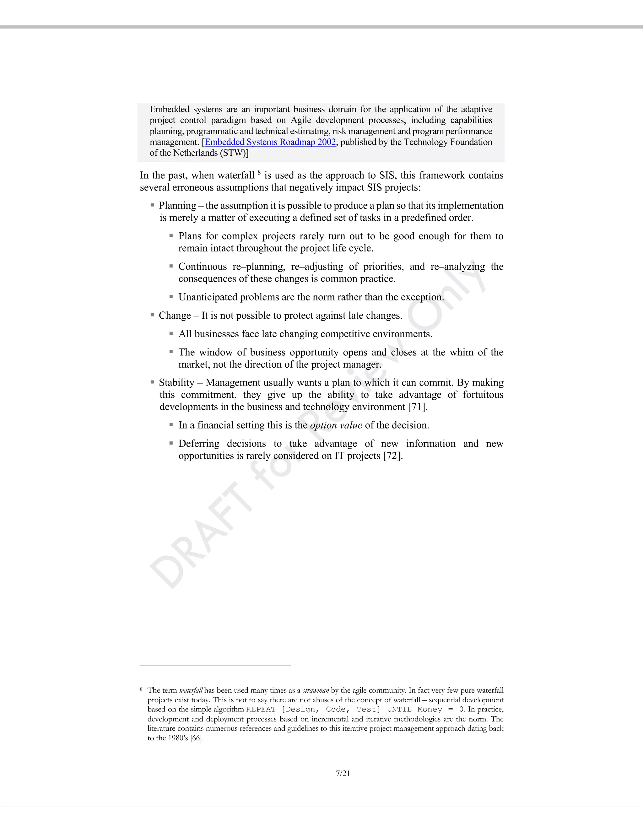 Project Management Theory | PDF