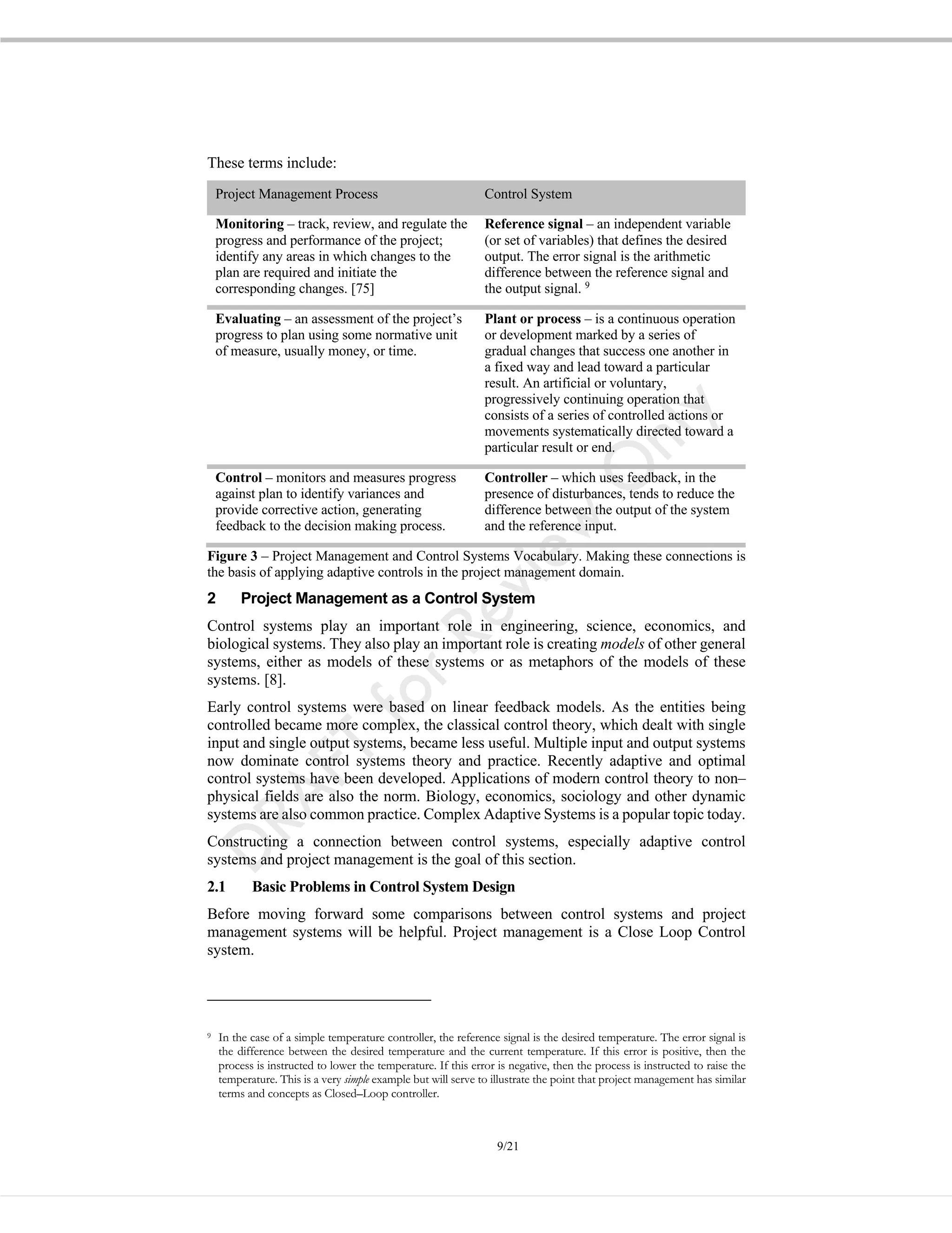 Project Management Theory | PDF