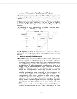 Project Management Theory | PDF