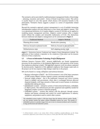 Project Management Theory | PDF