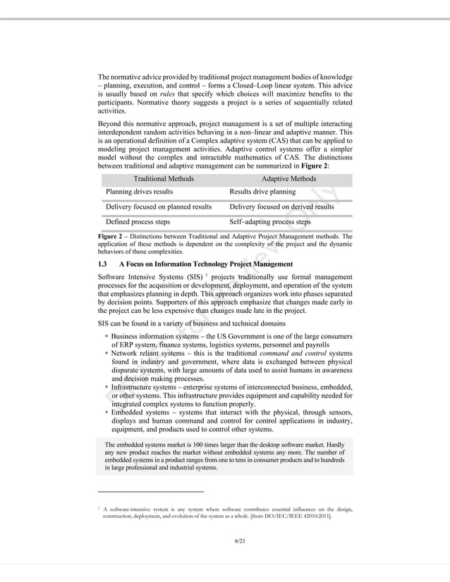 Project Management Theory | PDF