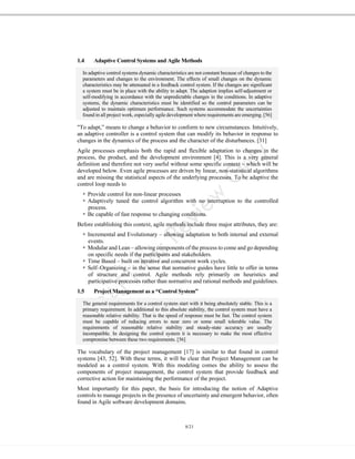 Project Management Theory | PDF