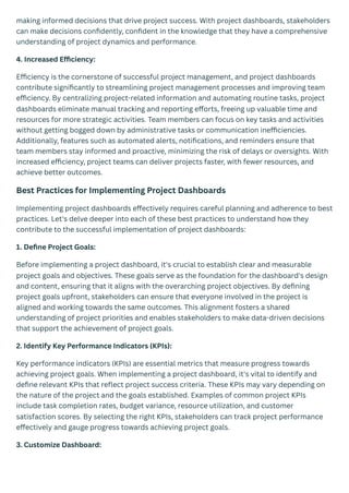 Project Management: The Role of Project Dashboards.pdf