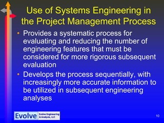 Project management through the eye of the systems engineer | PDF