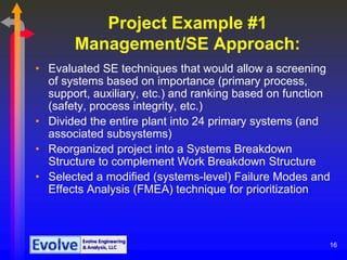 Project management through the eye of the systems engineer | PDF