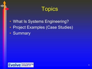 Project management through the eye of the systems engineer | PDF