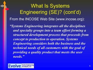 Project management through the eye of the systems engineer | PDF