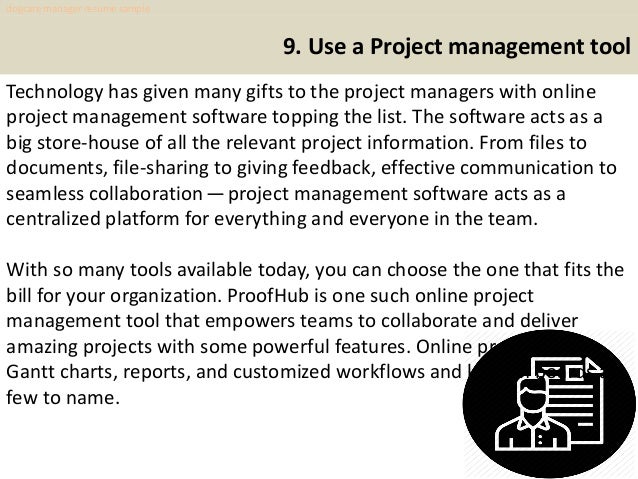 Top 10 project management tips Top 10 project management tips