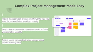 Project Management Tool | PPTX