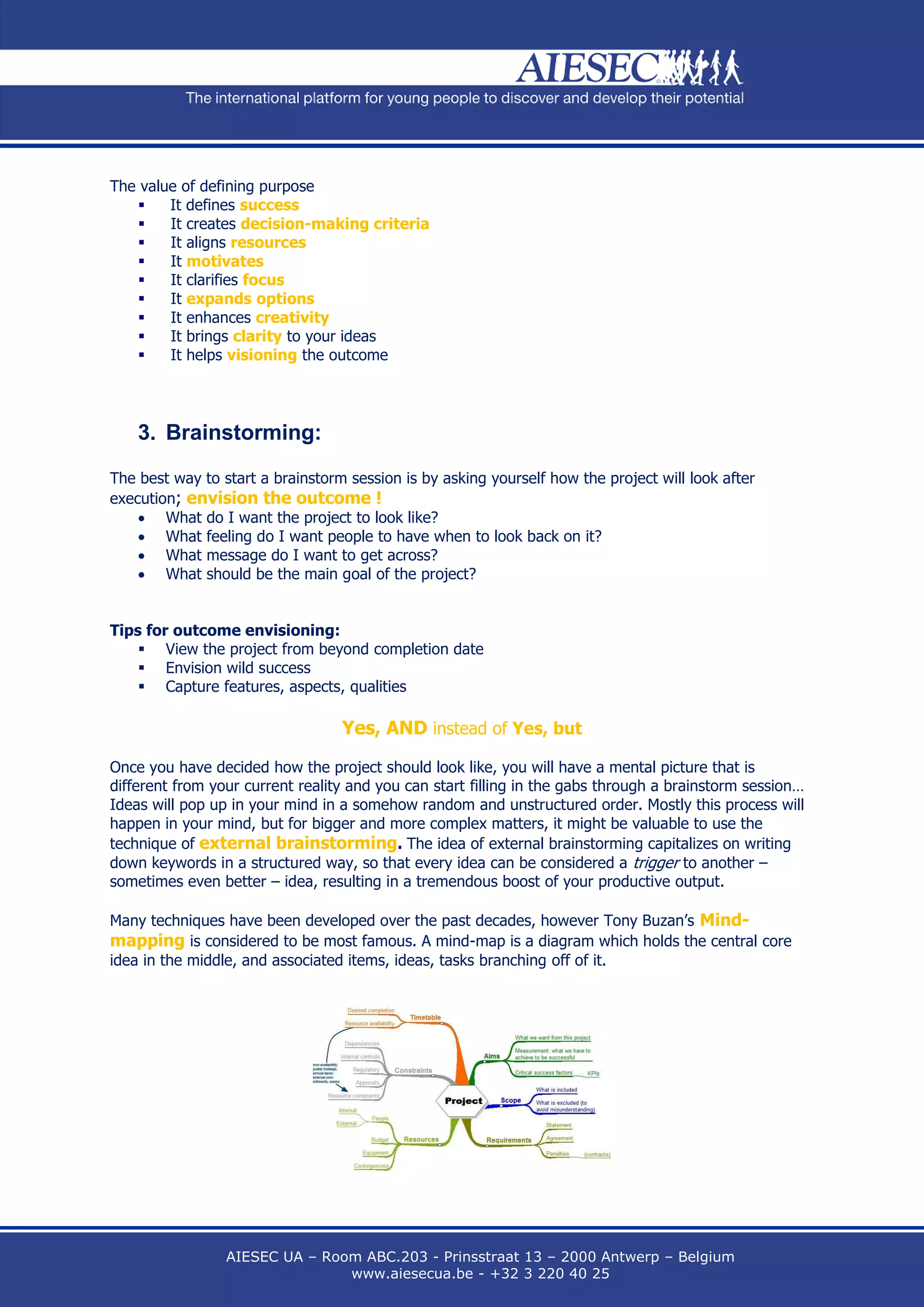Project management toolkit_manual | PDF