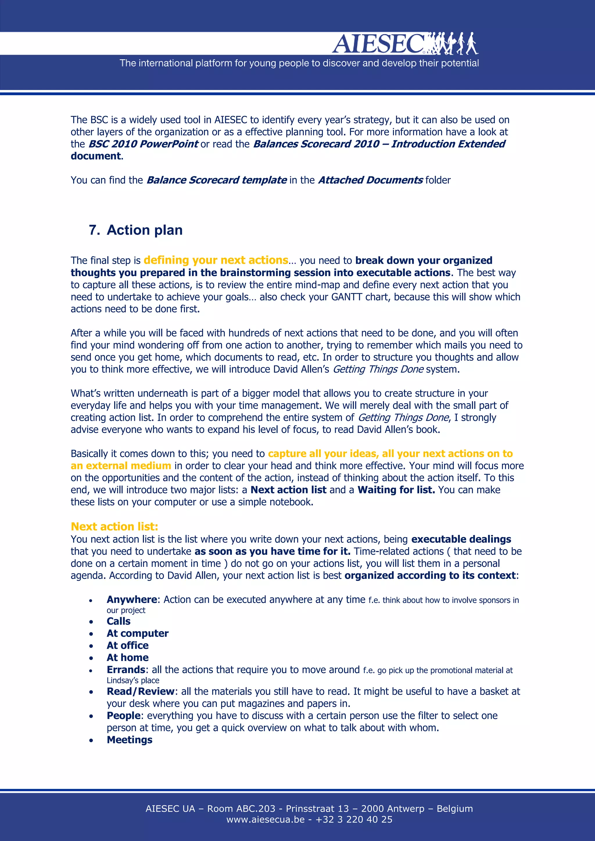 Project management toolkit_manual | PDF