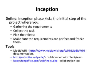 Project management tools | PPT