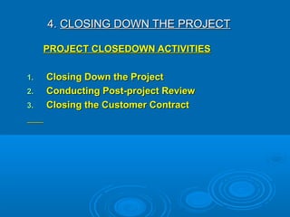 Project management tools and techniques | PPT