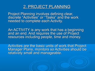 Project management tools and techniques | PPT