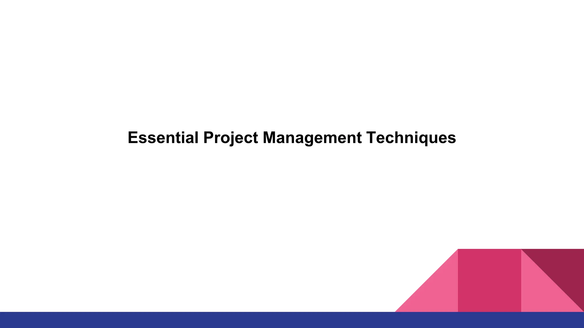 Project Management Tools and Techniques.pptx