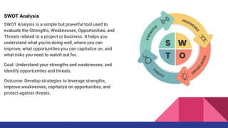 Project Management Tools and Techniques.pptx | Business | Business and ...