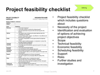 Project management tools and templates | PPT | Free Download