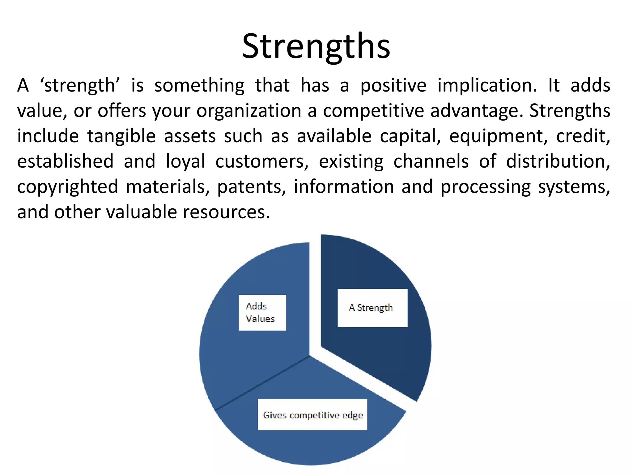 Project Management Tools and Techniques (SWOT- Strength, Weakness ...