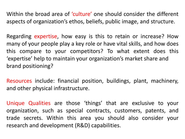 Project Management Tools and Techniques (SWOT- Strength, Weakness ...