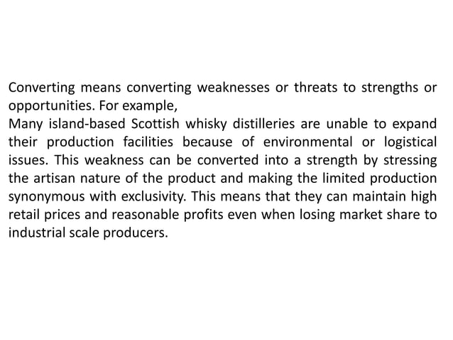 Project Management Tools and Techniques (SWOT- Strength, Weakness ...