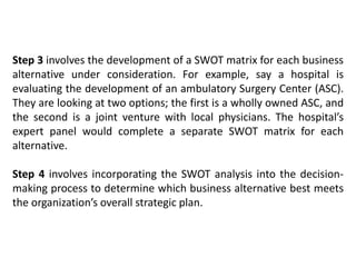 Project Management Tools and Techniques (SWOT- Strength, Weakness ...