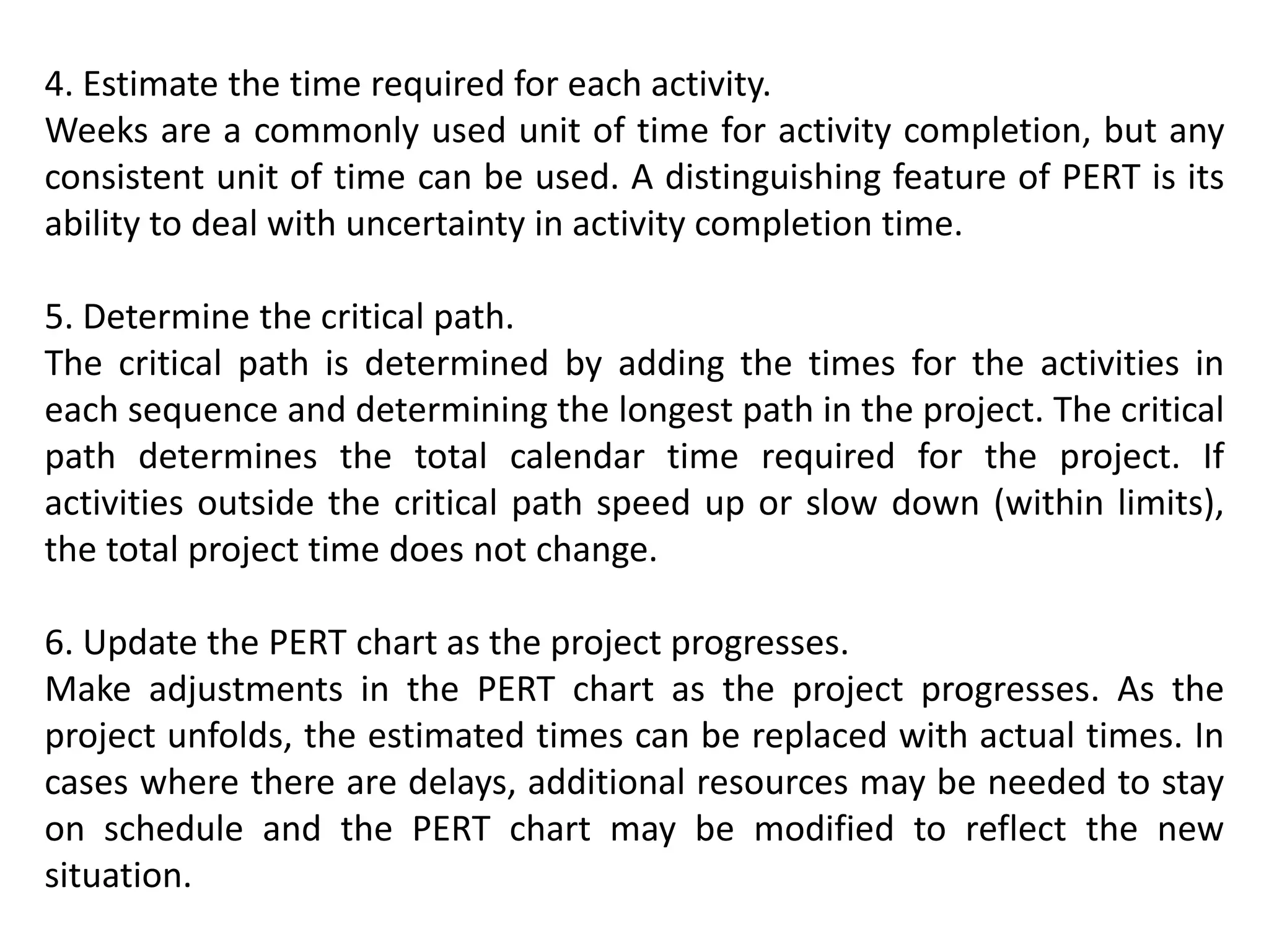 Project Management Tools and Techniques (PERT- Project Evaluation and ...