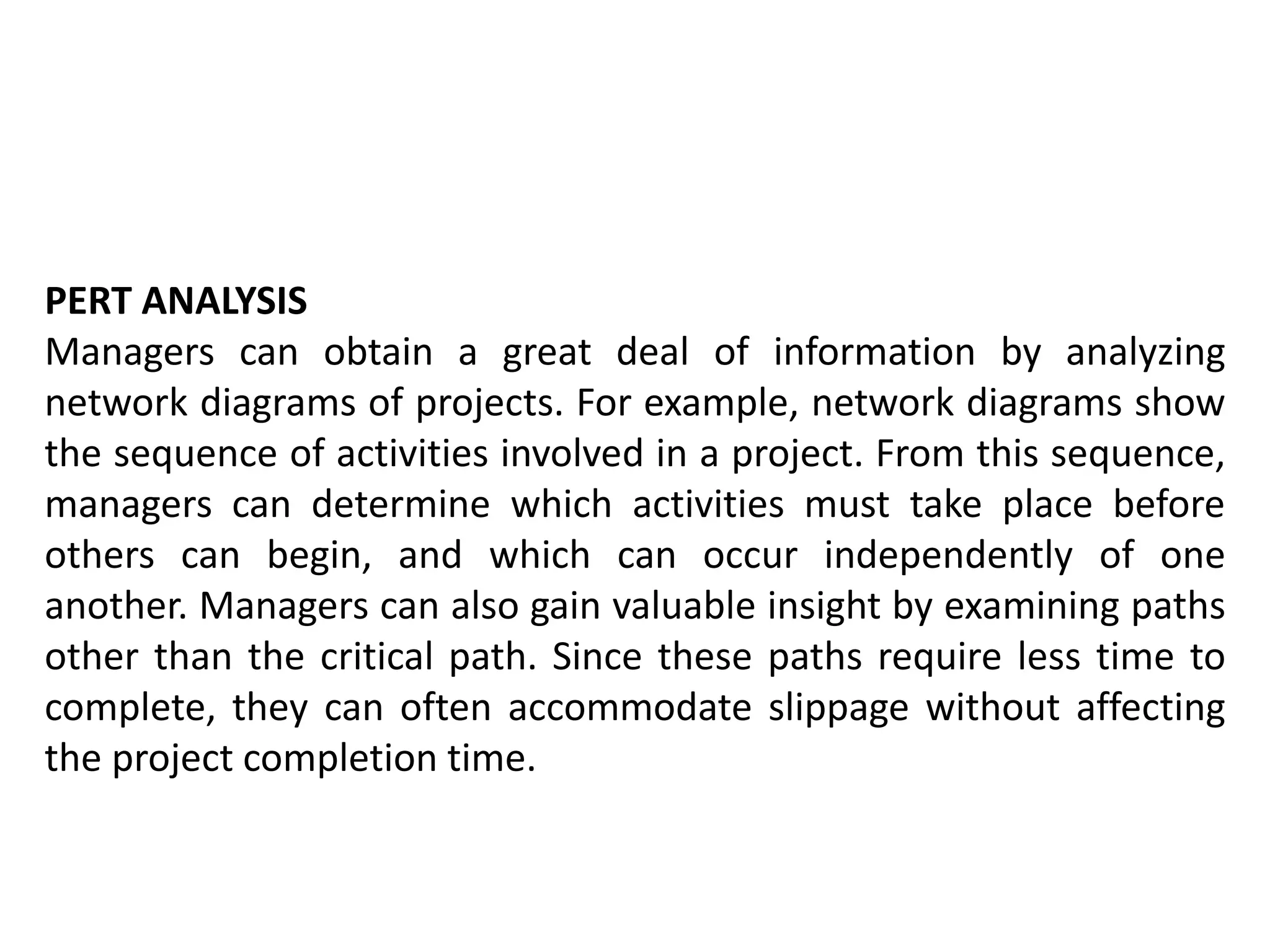 Project Management Tools and Techniques (PERT- Project Evaluation and ...