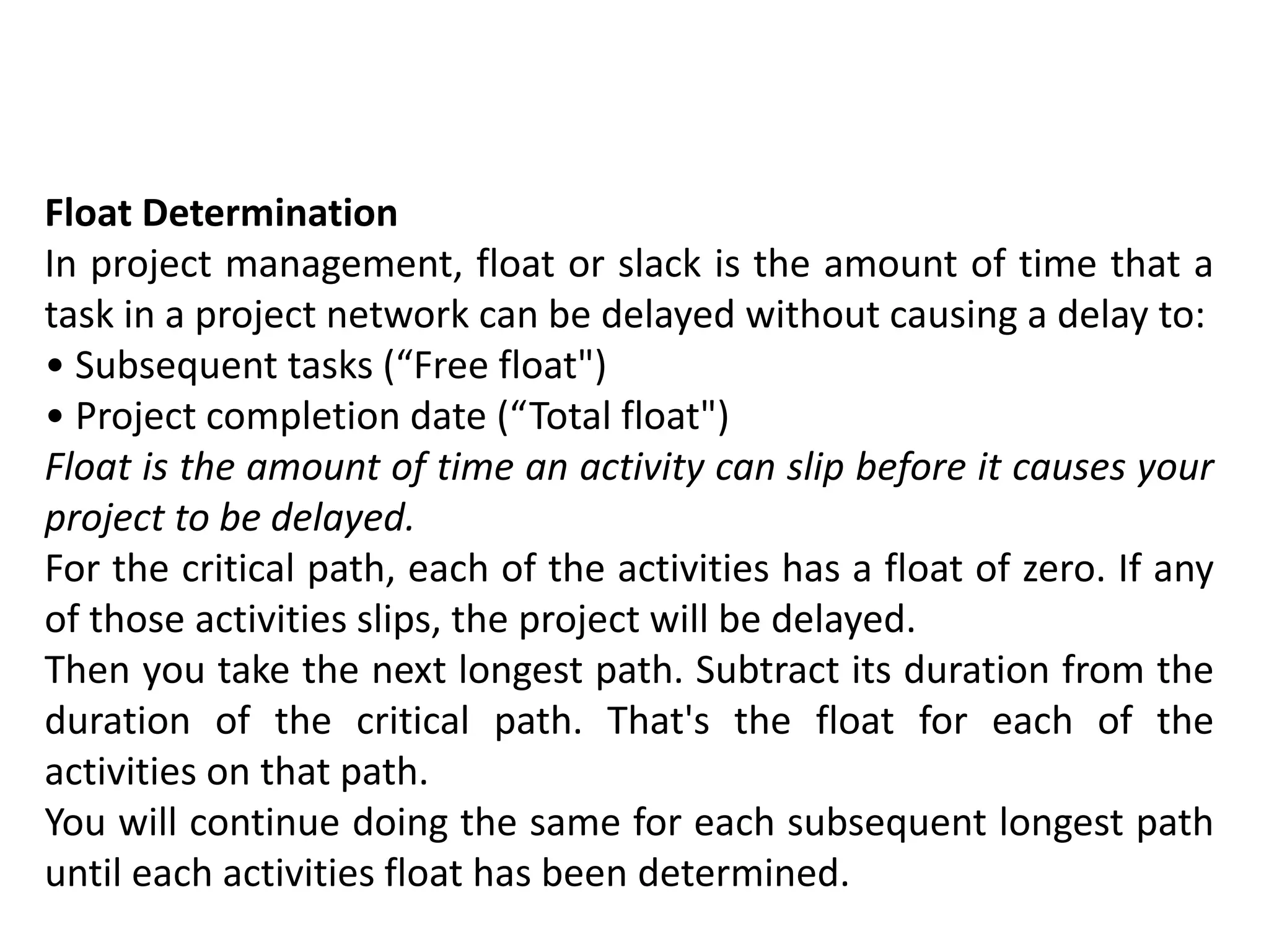 Project Management Tools and Techniques (PERT- Project Evaluation and ...