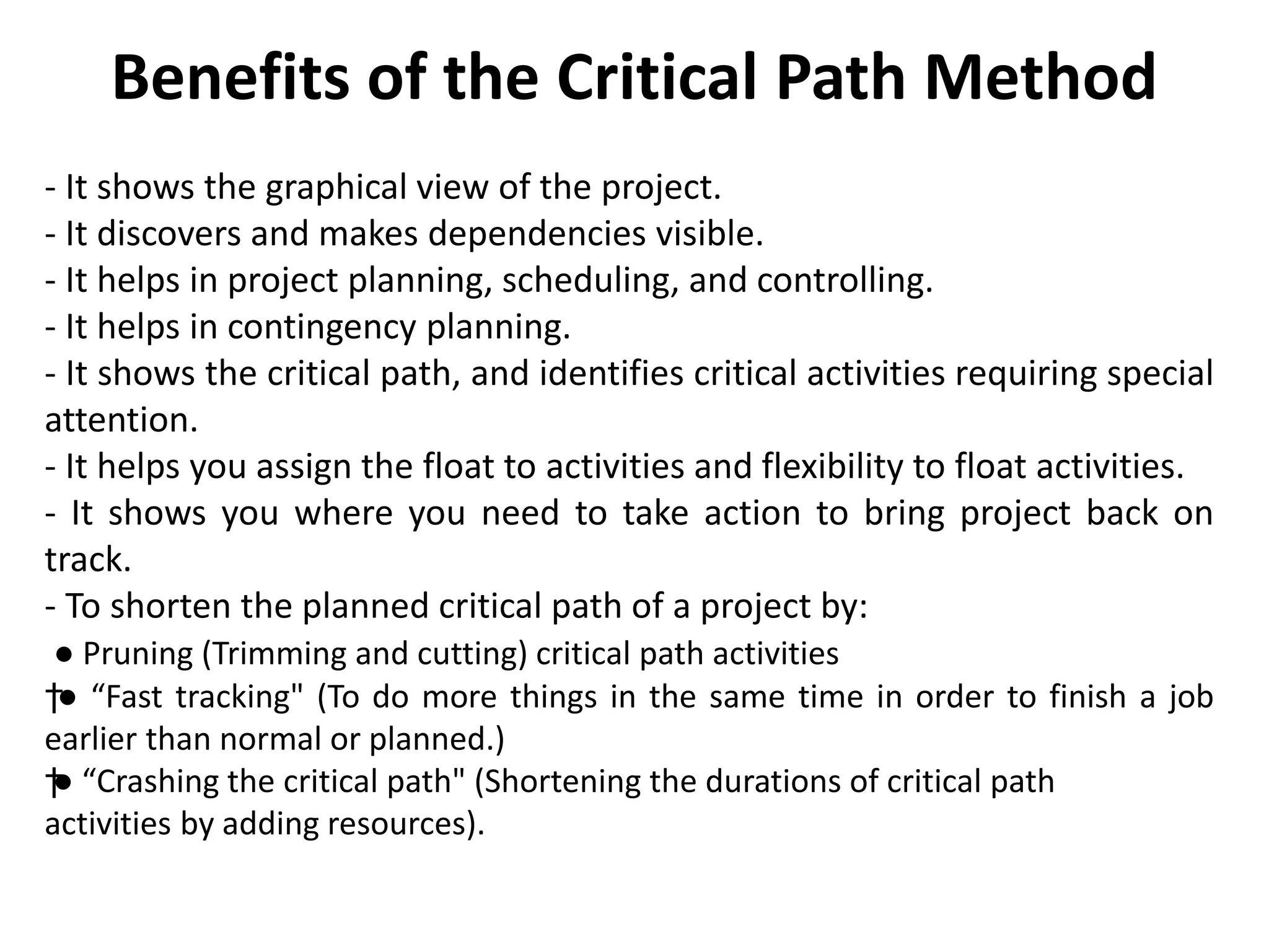 Project Management Tools and Techniques (PERT- Project Evaluation and ...