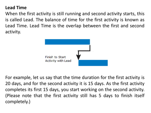 Project Management Tools and Techniques (PERT- Project Evaluation and ...