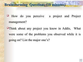 Project Management training modified.ppt is very important | PPT