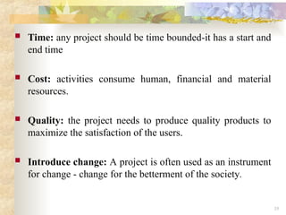 Project Management training modified.ppt is very important | PPT