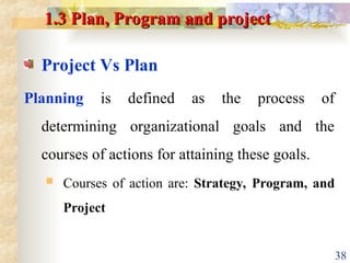 Project Management training modified.ppt is very important | PPT