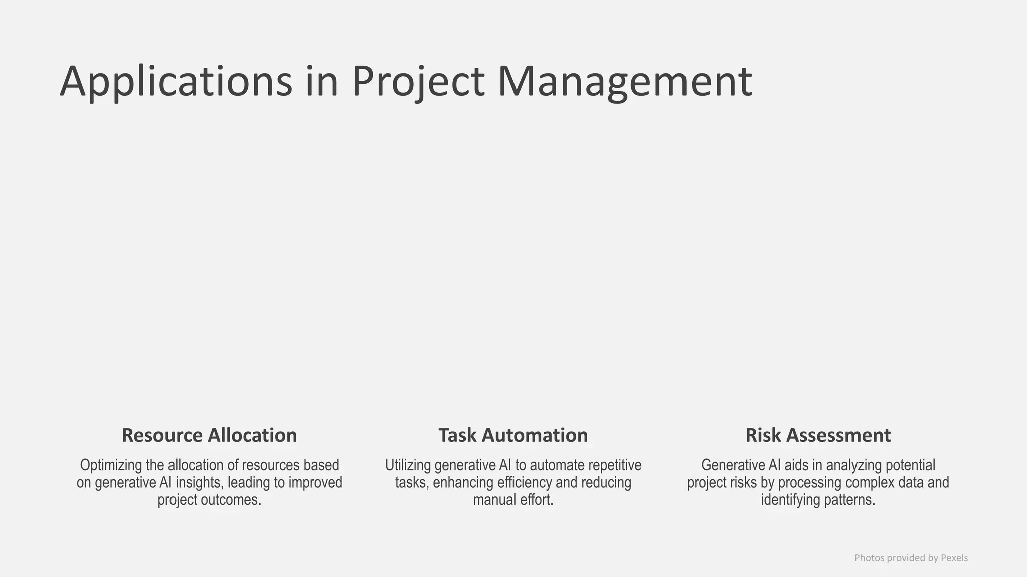Generative Ai In Project Management Trends Pptx