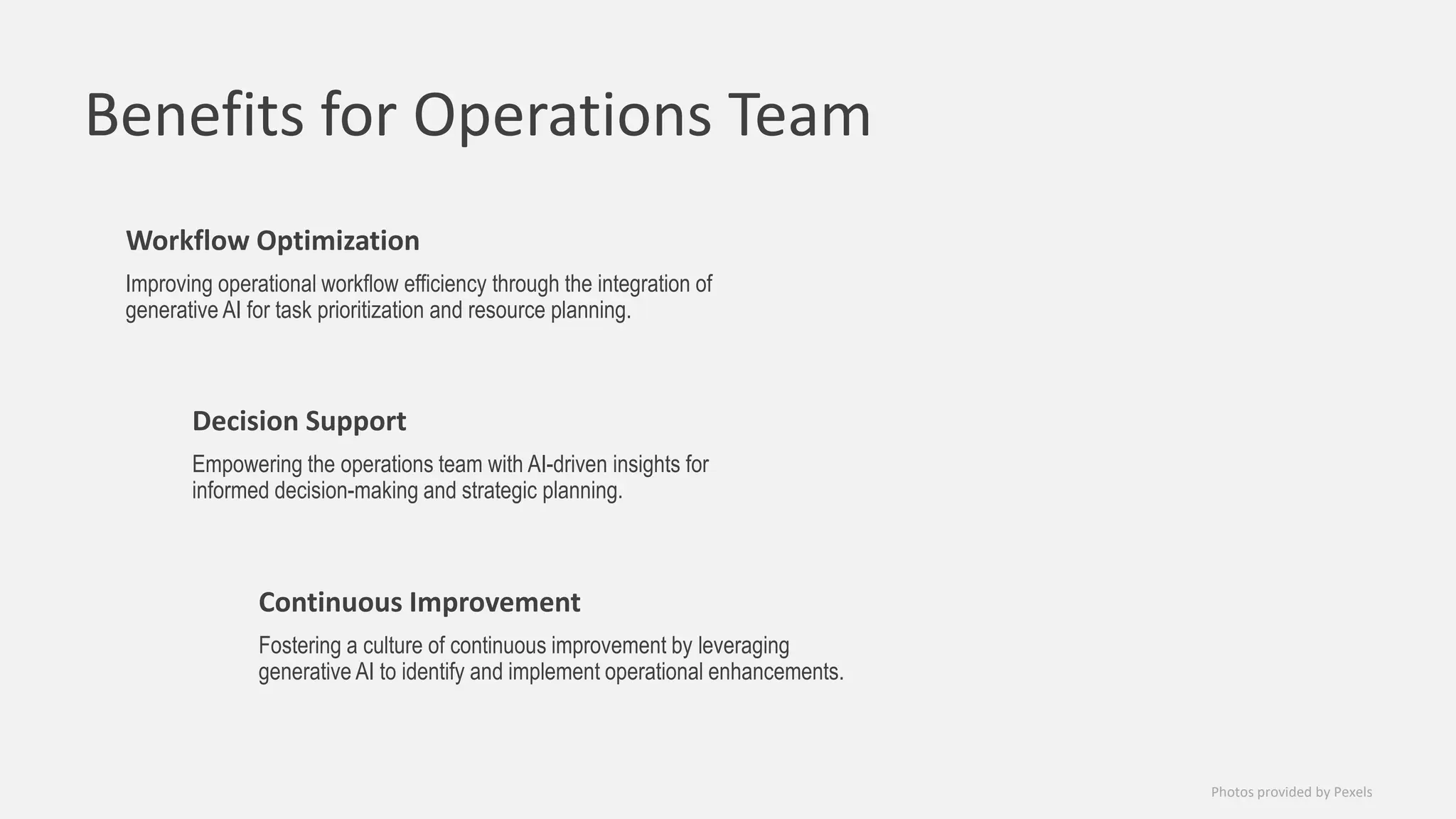 Generative Ai In Project Management Trends Pptx