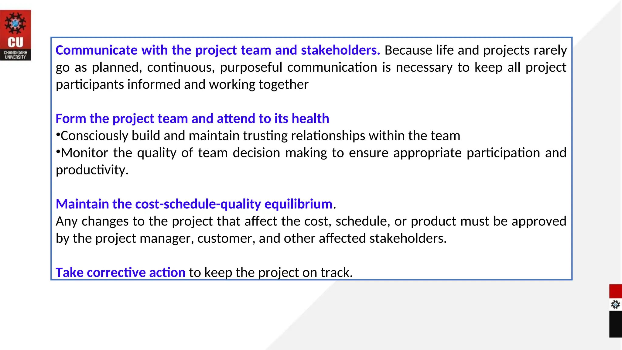 Project Management Unit 1 Lecture2.ppt for busi | PPT