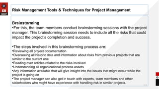 Project Management Unit 3 Lecture 3.4 _ 3.5.ppt mba | PPT