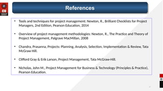 Project Management Unit 3 Lecture 3.2.ppt