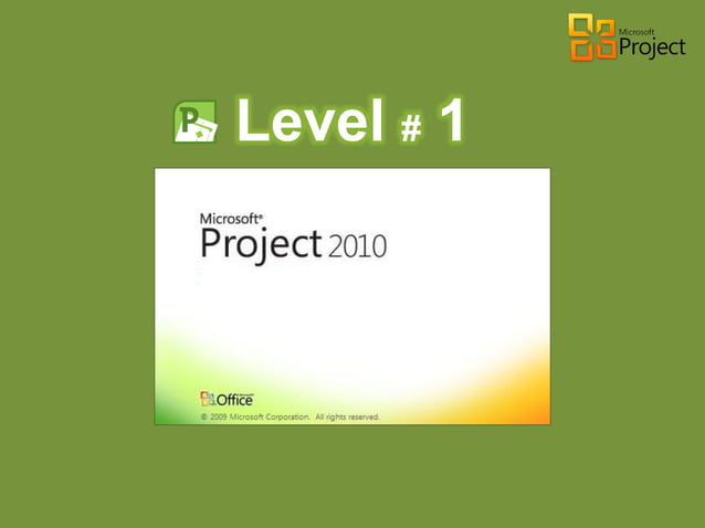 Microsoft project 2010 by Karim Ragab | PDF
