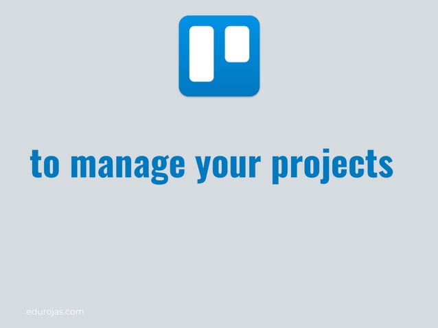 Project Management Using Trello | PPT