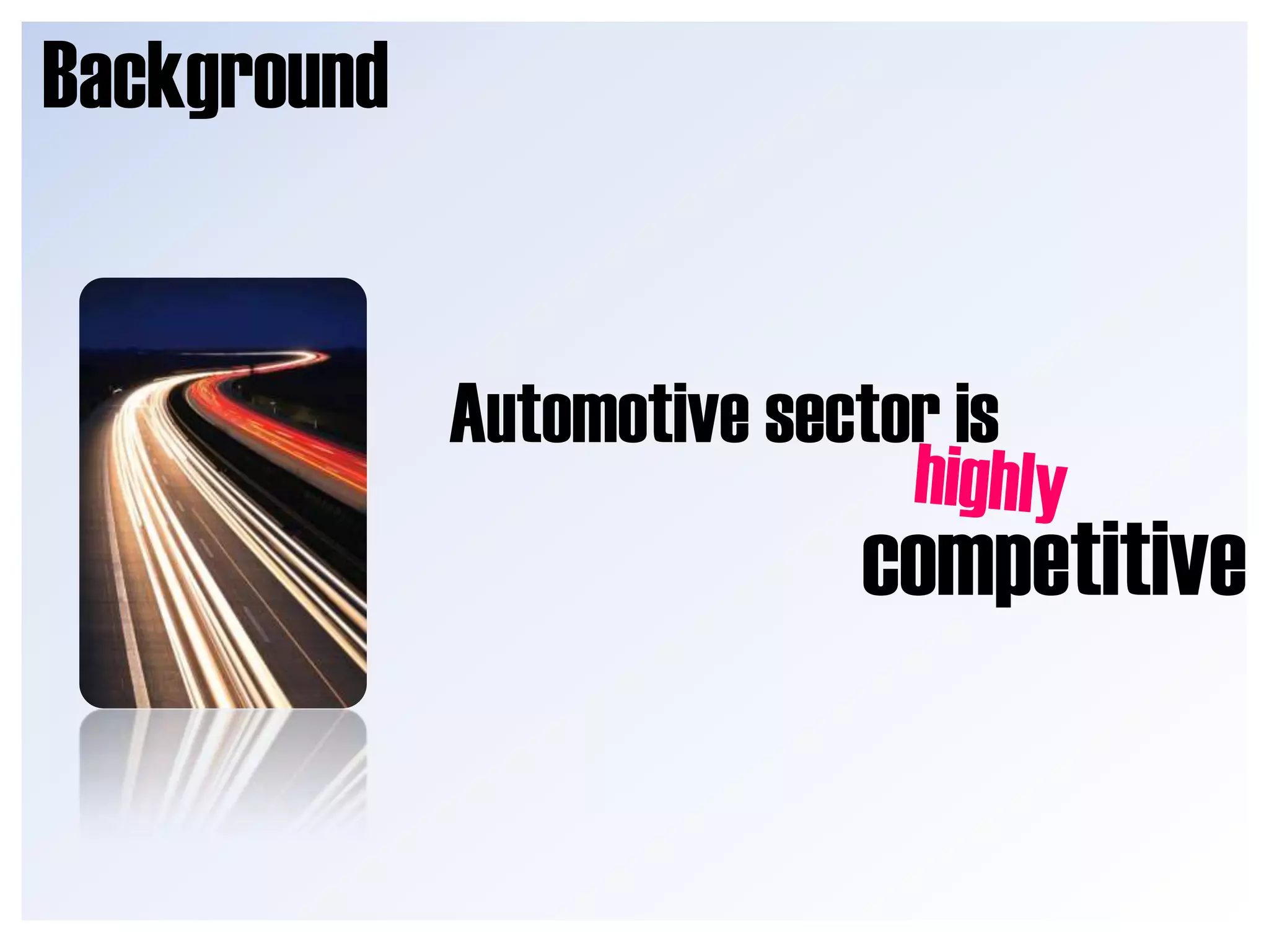 Project Management In The Automotive Industry | PPTX