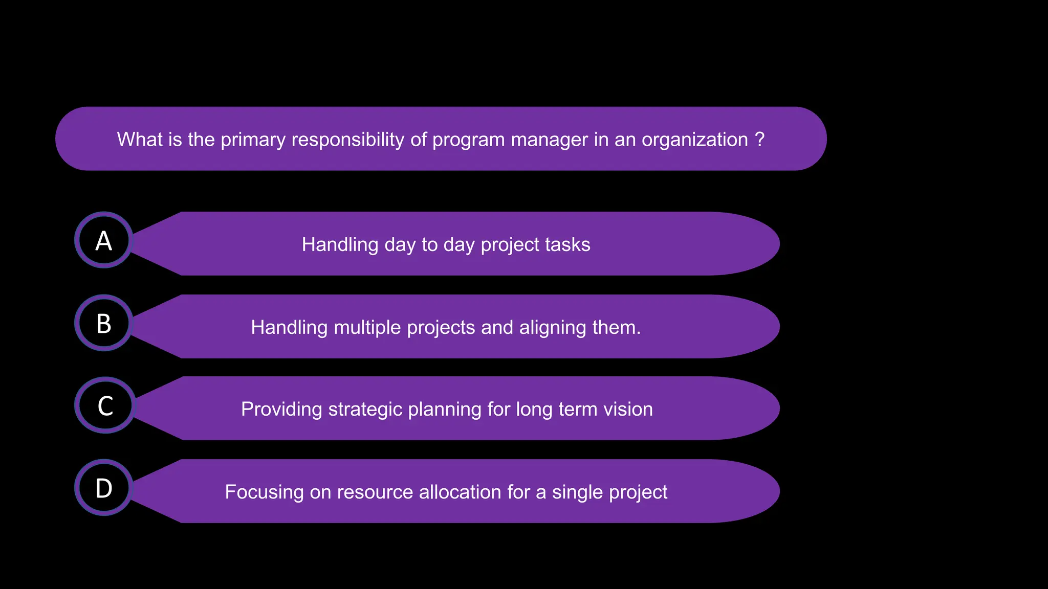 Project Manager vs Program Manager - What’s the Difference ? | Project ...